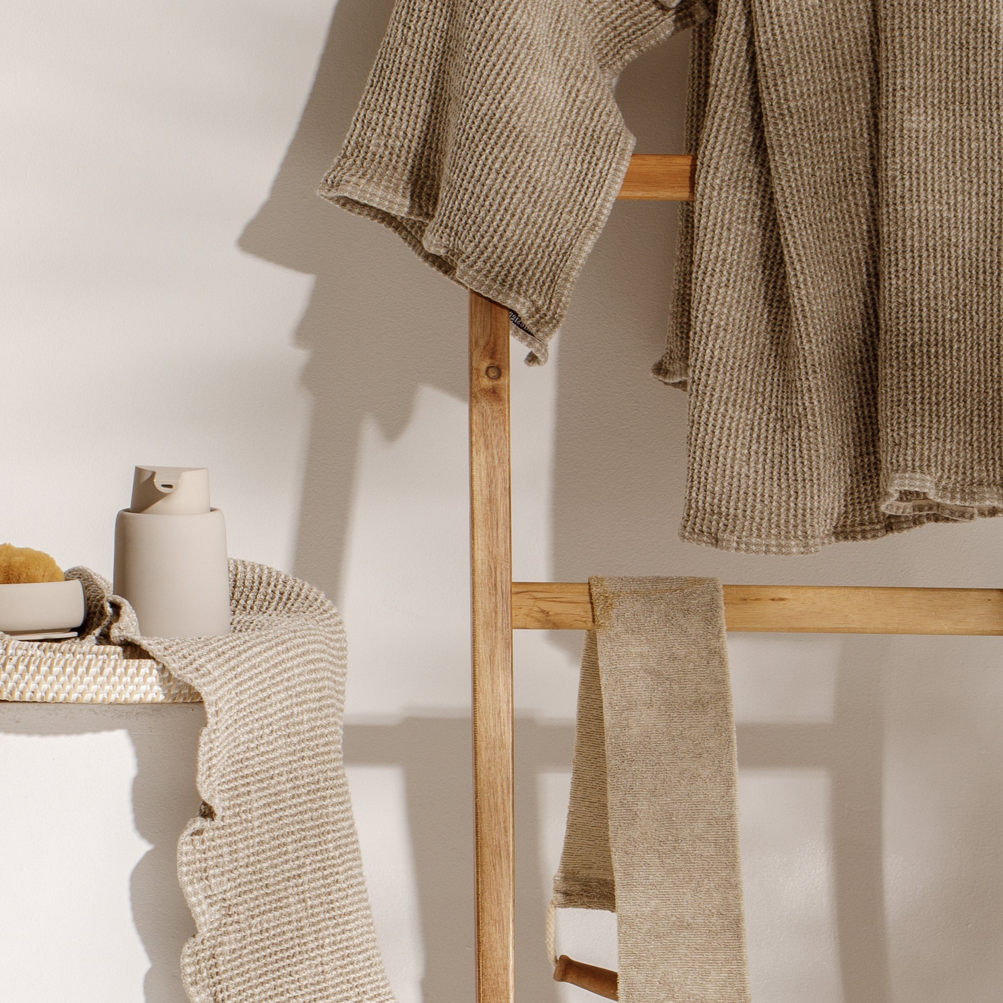 Soft Linen & Cotton Bath Textiles | Sustainable Bathroom – My Kitchen ...